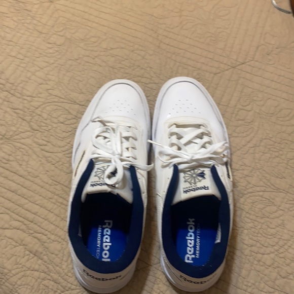 Reebok | Shoes | Mens Reebok Memory Tech Trainer Tennis Shoes | Poshmark